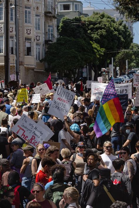 Photos Of The Protests In San Francisco And Berkeley Between Far Right