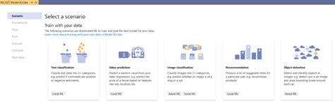 Build Your Own Machine Learning Model And Integrate It With Windows Ml Application Windows Ai