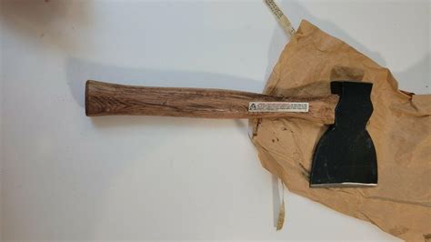 Vintage Vaughn Super Steel Hand Axe 28oz Brand New Made In The Usa