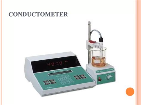 Conductometry Ppt