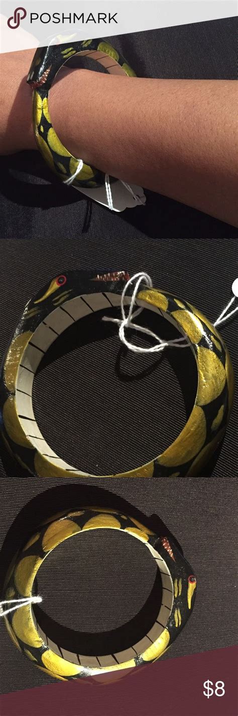 Wooden Snake Brace Fashion Clothes Design Fashion Tips