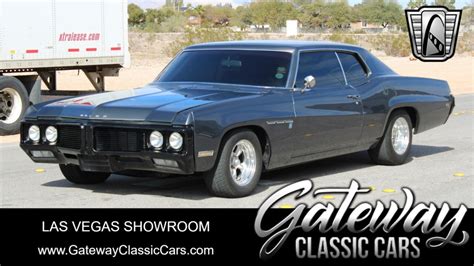 Dark Gray Metallic 1970 Buick Lesabre 62l V8 6l80e Auto Available Now