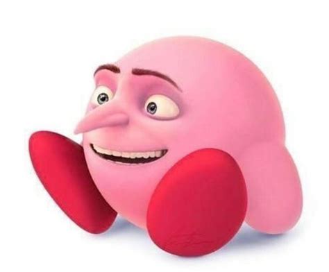 Gru Kirby Kirby Memes Kirby Funny Pictures