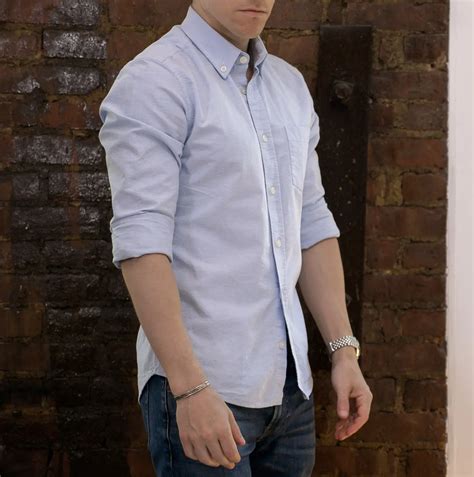 7 Ways To Roll Your Shirt Sleeves Up Visual Guide Visual Guide