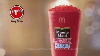 Mcdonalds Frozen Drinks Tv Spot Updated Any Size For 169 Ispot
