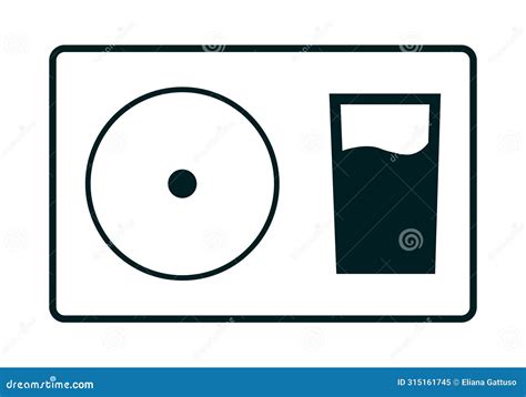 Spittoon Or Cuspidor Symbol Stock Vector Illustration Of Drawing Mouth 315161745