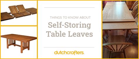 Things To Know About Self Storing Table Leaves Timber To Table