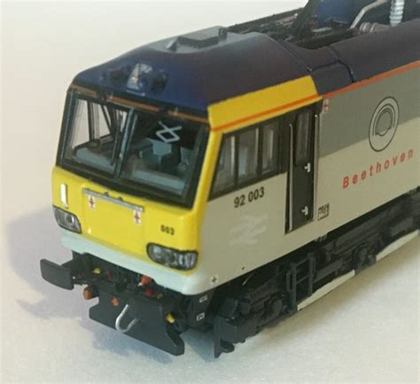 Dyson Sational Class 92 Delivery Updates And Information Revolution