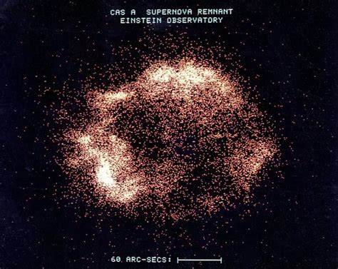Cassiopeia A Constellation Guide