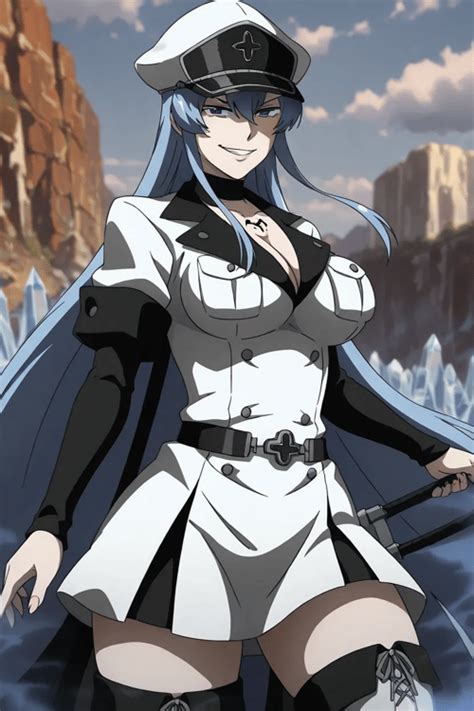 Esdeath Akame Ga Kill 2 0 V2 Tensorhub Art Tensorhub Art