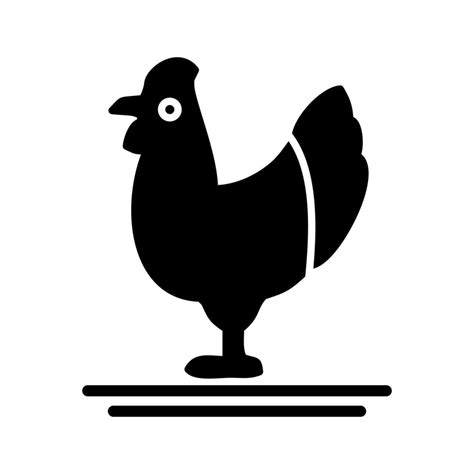 Poultry Vector Icon 14734385 Vector Art At Vecteezy