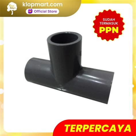 Jual Sambungan Pipa Fitting Pvc Tee Aw 1 1 2 Tee Aw 1 1 2 Inc Rucika
