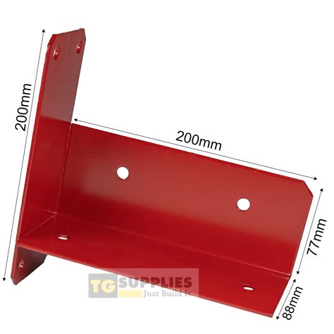 Wood Beam Steel Brackets