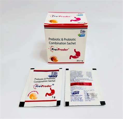 1g Pre Proder Prebiotic Probiotic Combination Sachet At Rs 70box
