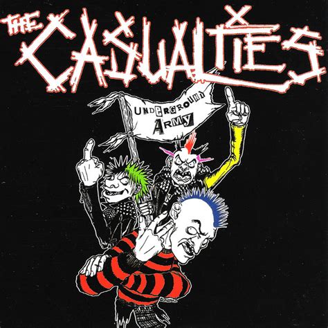Underground Army The Casualties Punk Core Records