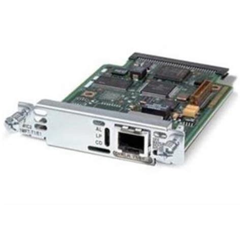 Vwic3 1mft G703 Cisco 1 Port G703 Multiflex Trunk Voicewan Interface