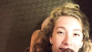 Real Homemade Interracial Blowjob 40