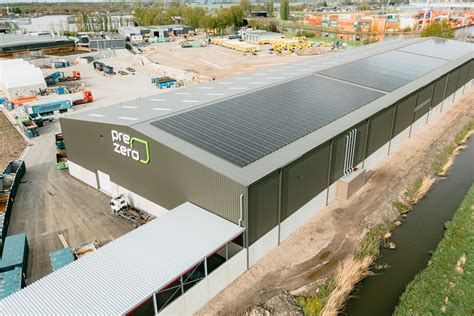 Prezero Papierlocatie Zelfvoorzienend Md Service