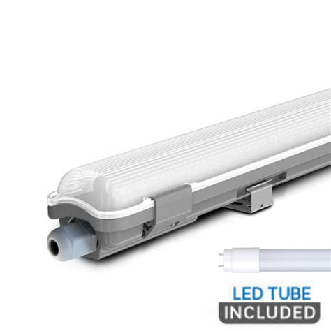 5ft Single Waterproof Fitting With Led Tube Sonica Lighting