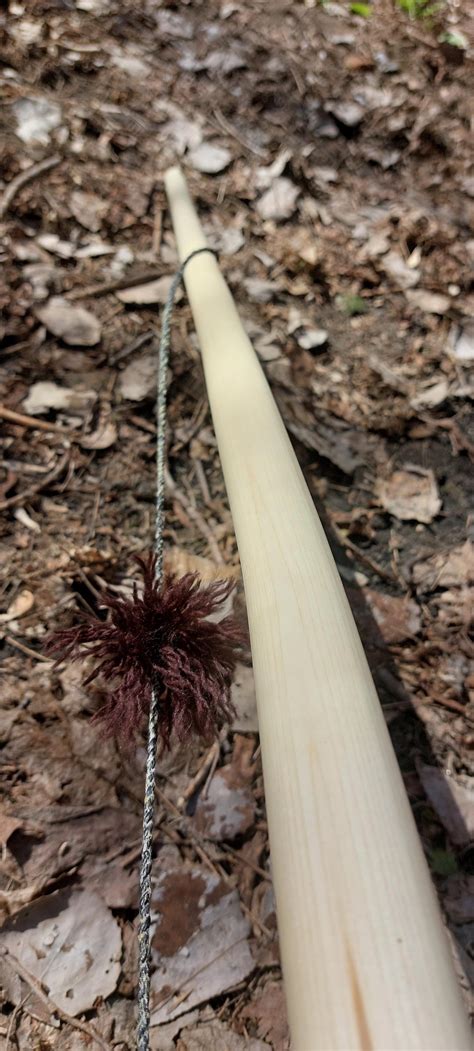 Ash D Longbow Finished Thank You All Guys For Support And Tiller Checks R Bowyer