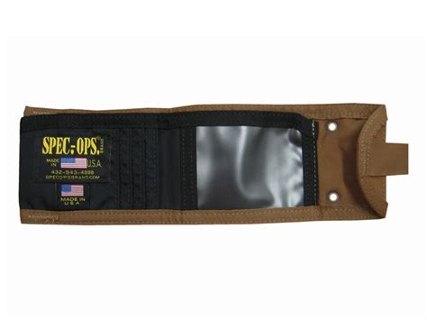 Coyote The Wallet Mini By Spec Ops Military Luggage