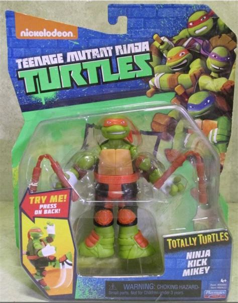 Ninja Kick Mikey 2016 Action Figure Tmntpedia Fandom