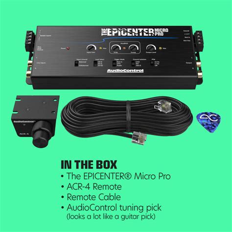 Audiocontrol Epic Pro Series 4 Bullet Tweeters 80w Rms120w Max Pai