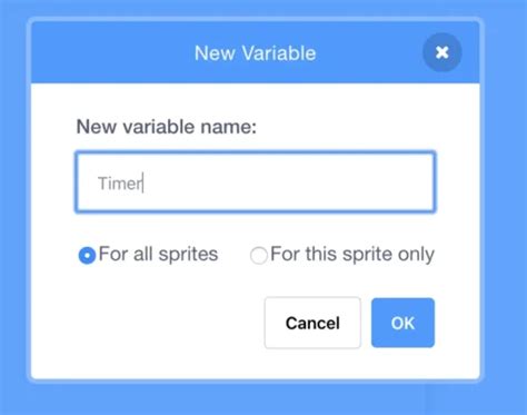 2 Biến Variable Trong Scratch Huy Hoàng Lập Trình