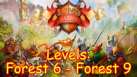 Landgrabbers Levels Forest 6 Forest 9 Difficulty Lieutenant Youtube