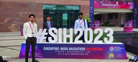 Vivian Joseph On Linkedin Singaporeindiahackathon Sustainability