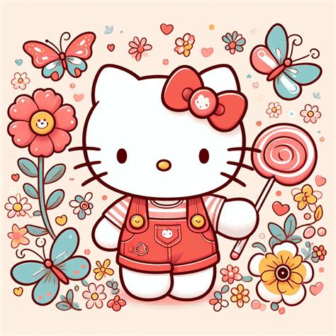 Hello Kitty Got Lollipop Candy Ai Images By Kittykun123 On Deviantart