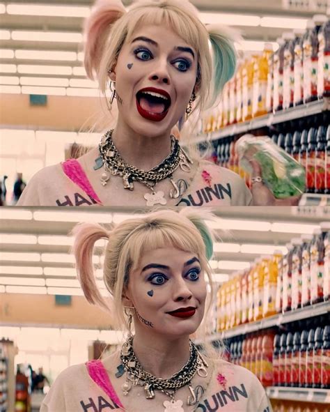 Margot Robbie As Harley Quinn