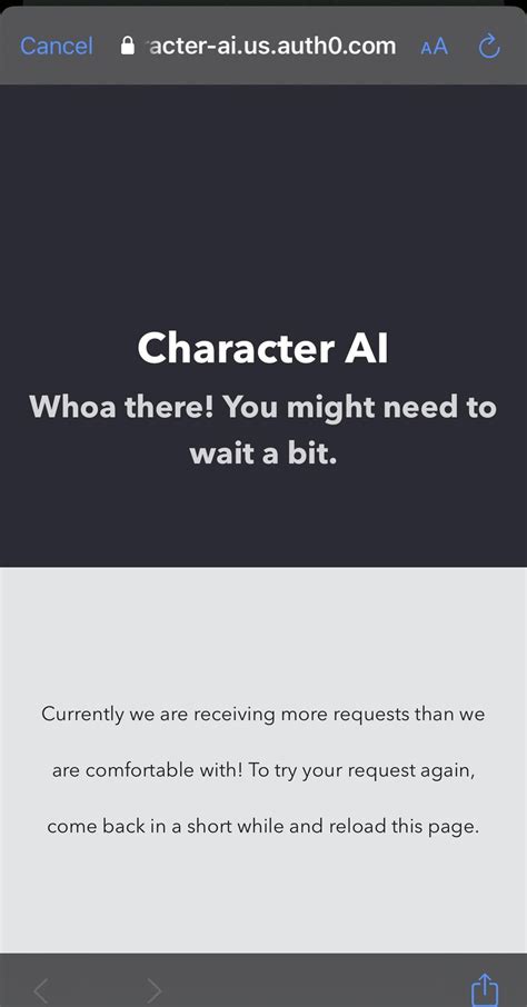 my character ai is down r characterai