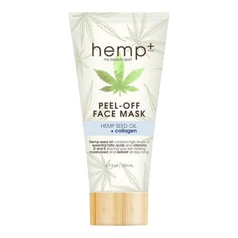 My Beauty Spot Hemp Plus Collagen Peel Off Face Mask