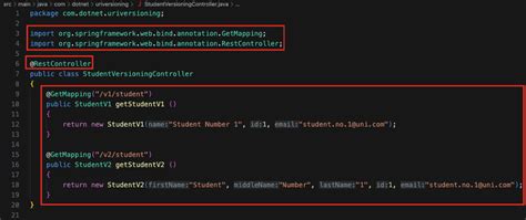 Spring Boot Uri Versioning With Examples Dot Net Tutorials