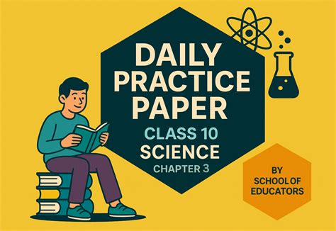 Daily Practice Paper Class X Science Chapter 3 Metals And Non Metals