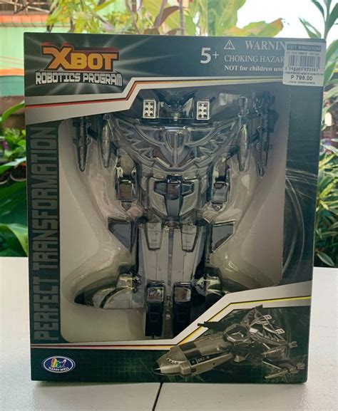 Xbot Perfect Transformation Hobbies And Toys Toys And Games On Carousell