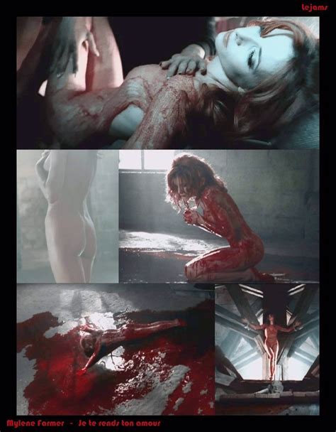 Mylène Farmer Nue Dans Je Te Rends Ton Amour