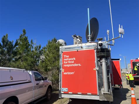 Running To The Storm How Verizon Prepares For Natural Disasters Dcd