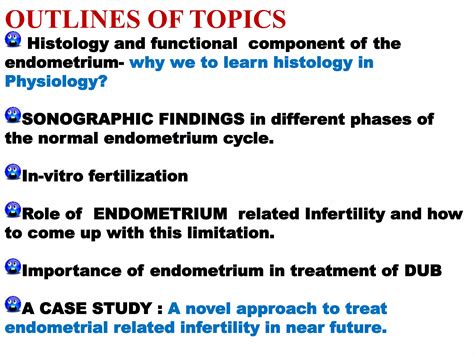 Endometrial Cycle And Infertility Drrahulphysiologysms Mc Jaipur