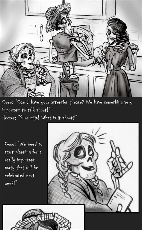 Pin By Violet On Hector Comic Disney Art Animated Movies Coco
