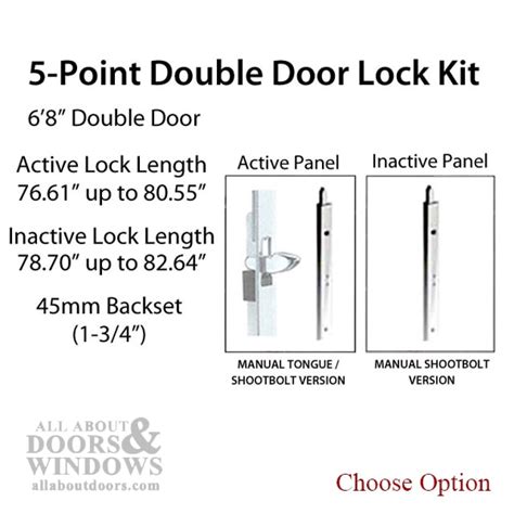French Doors And Hinged Patio Doors French Door Multipoint Locking
