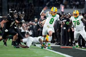 Heisman Watch Oregon Quarterback Dillon Gabriel Part Of 4 Player Race