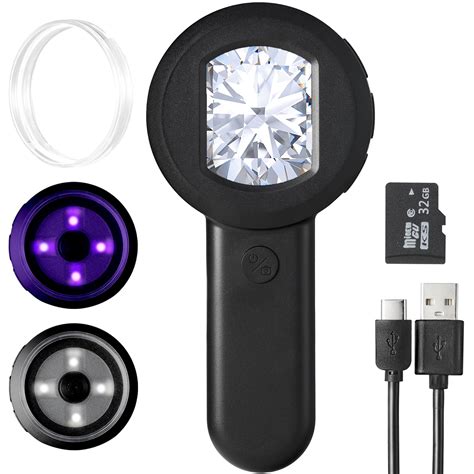 Gamkii Digital Magnifier 100x Handheld Magnifying Glass