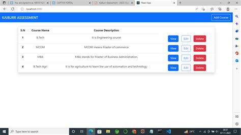 Github Rani3456task 4 Web Ui Forms Create A Basic Web Ui Frontend