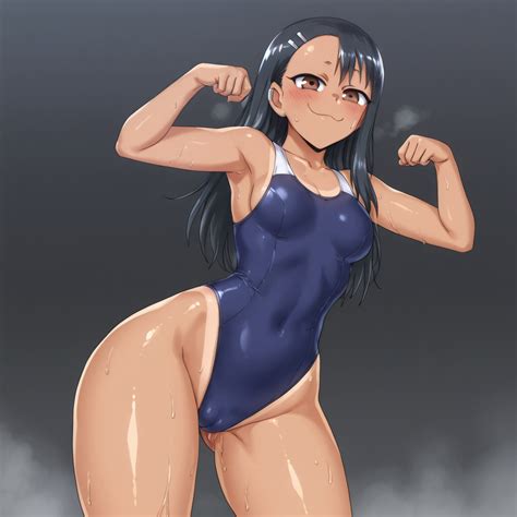 Rule 34 3 Ai Generated Anime Below View Black Hair Blush Cameltoe Curvy Flushed Hairclip