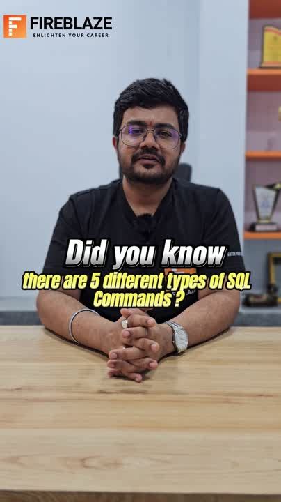Sql Sqlcommands Datascience Techskills Database Learnsql Sqlqueries Fireblaze Ai School