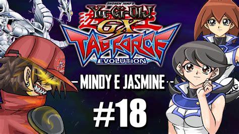 Yu Gi Oh Gx Tag Force Evolution 18 Desafiando As Môliéres Duelo