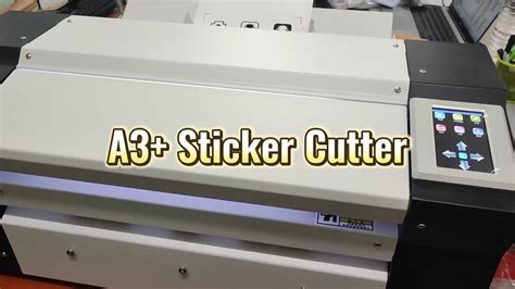 A3 Sticker Cutter Plotter Sticker Cutting Machine Label Cutting
