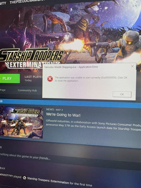 My Wont Load And This Error Message Pops Up Anybody Have Any